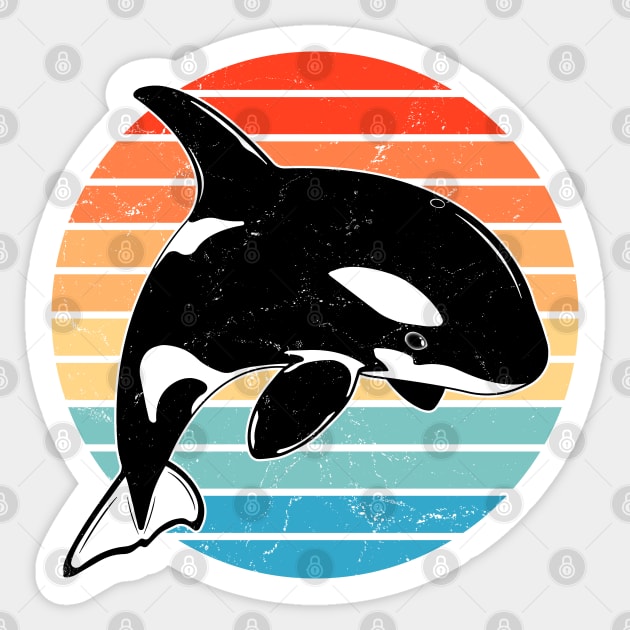 Cute Orca Killer Whale Orca Sticker Teepublic